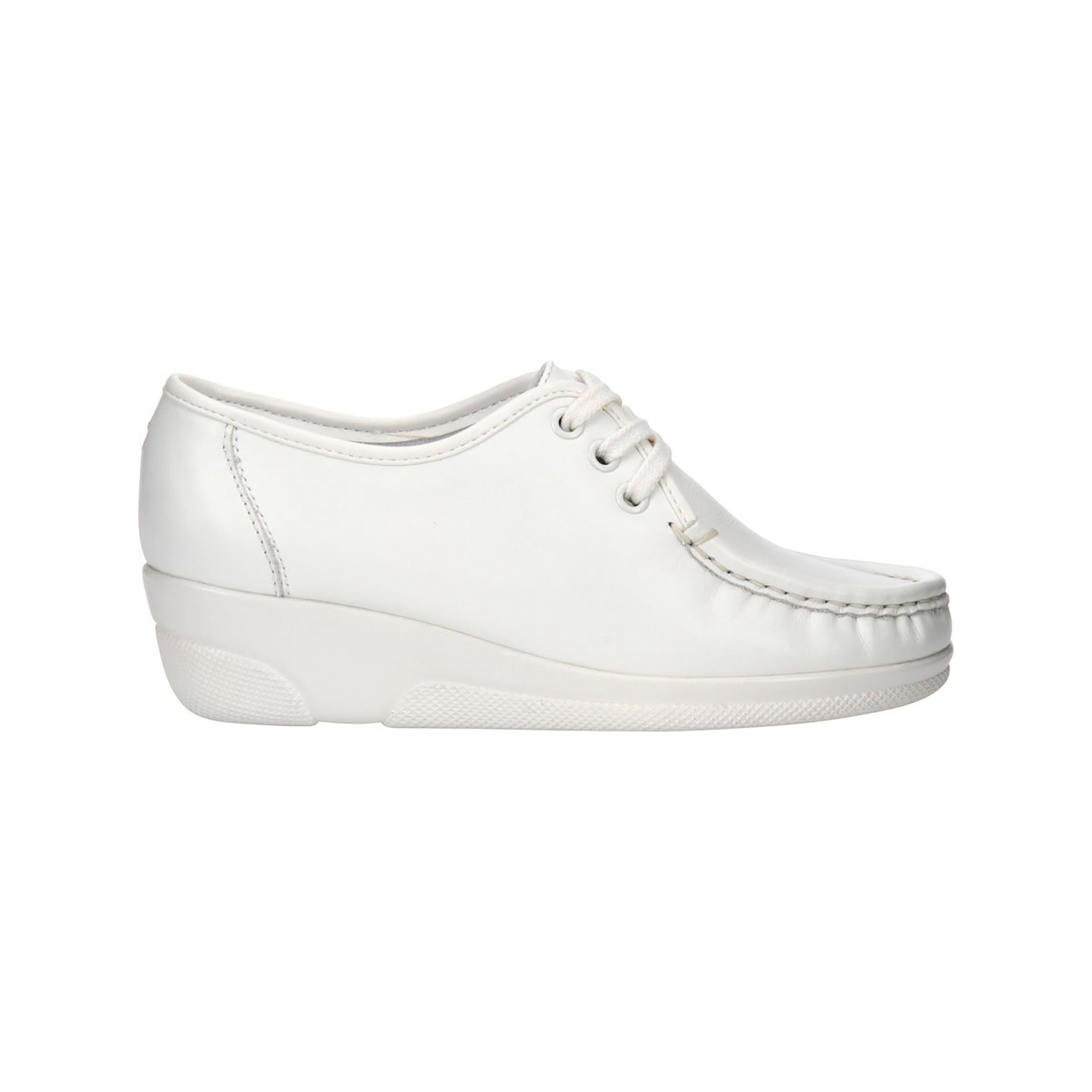 Nurse Mates | Annie Hi White Classic Lace-up Nursing Shoes | Ping Kee ...