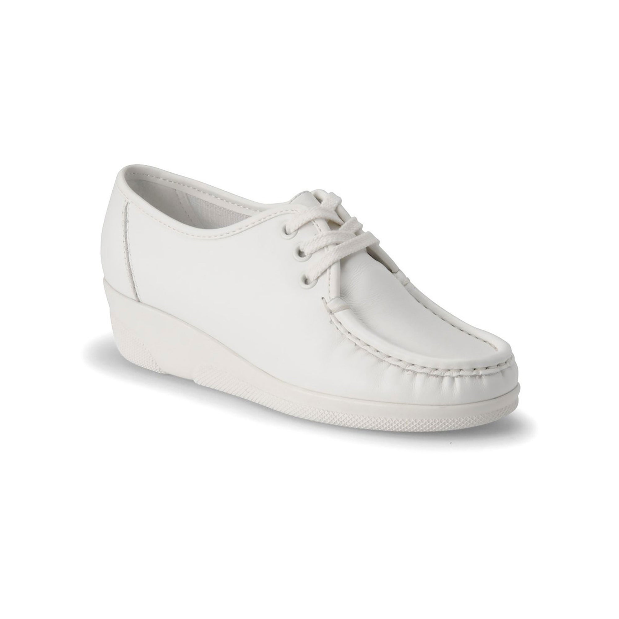Nurse Mates | Annie Hi White Classic Lace-up Nursing Shoes | Ping Kee ...